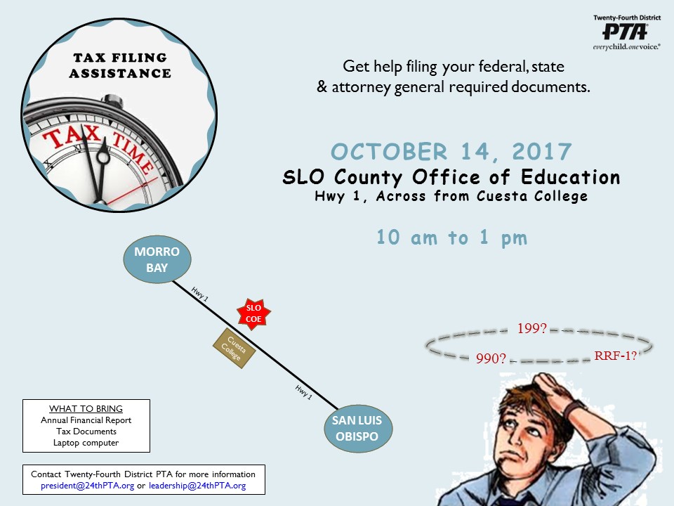 Twenty-Fourth District PTA | Serving San Luis Obispo County Since 1926